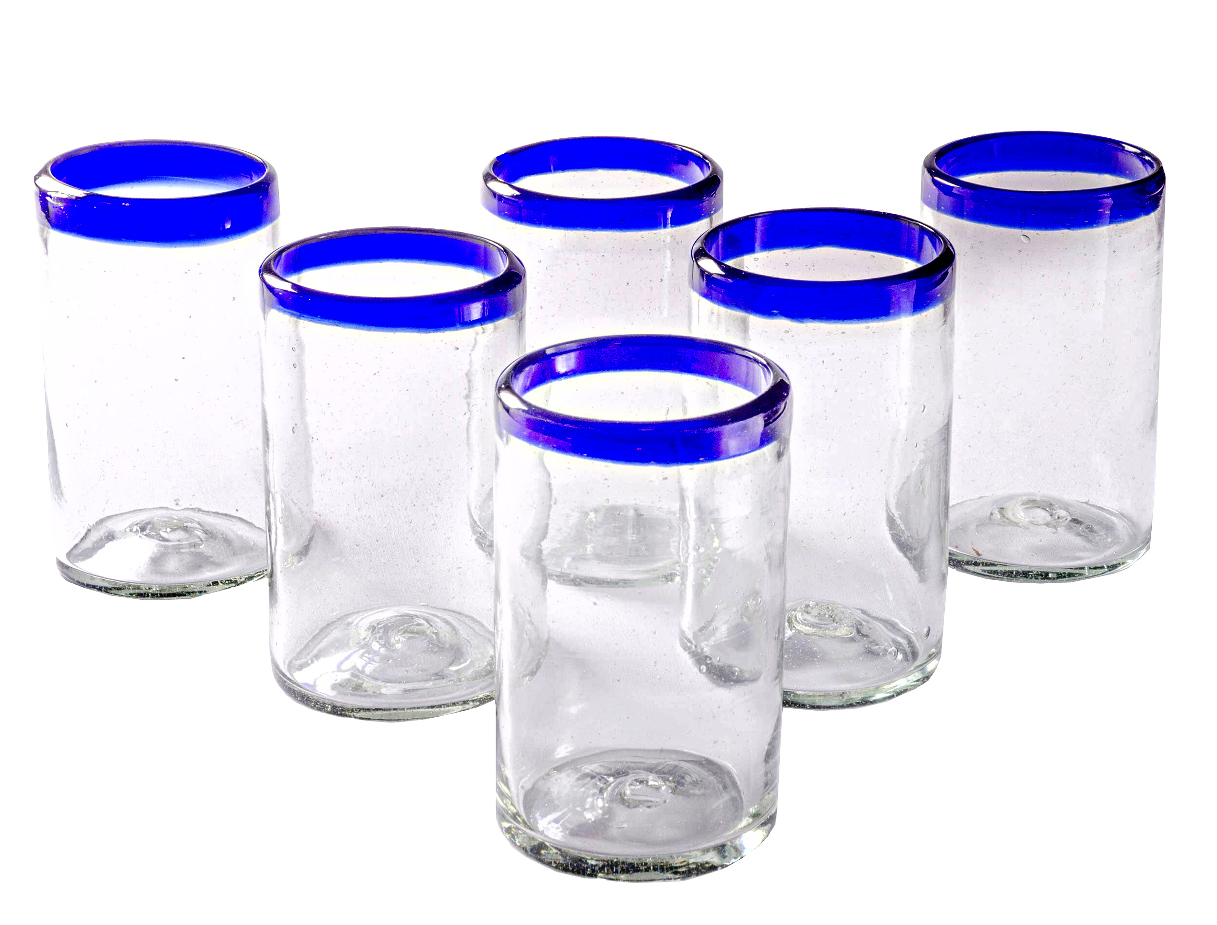 Orion Blue Rim Tumbler – Orion Trading & Design