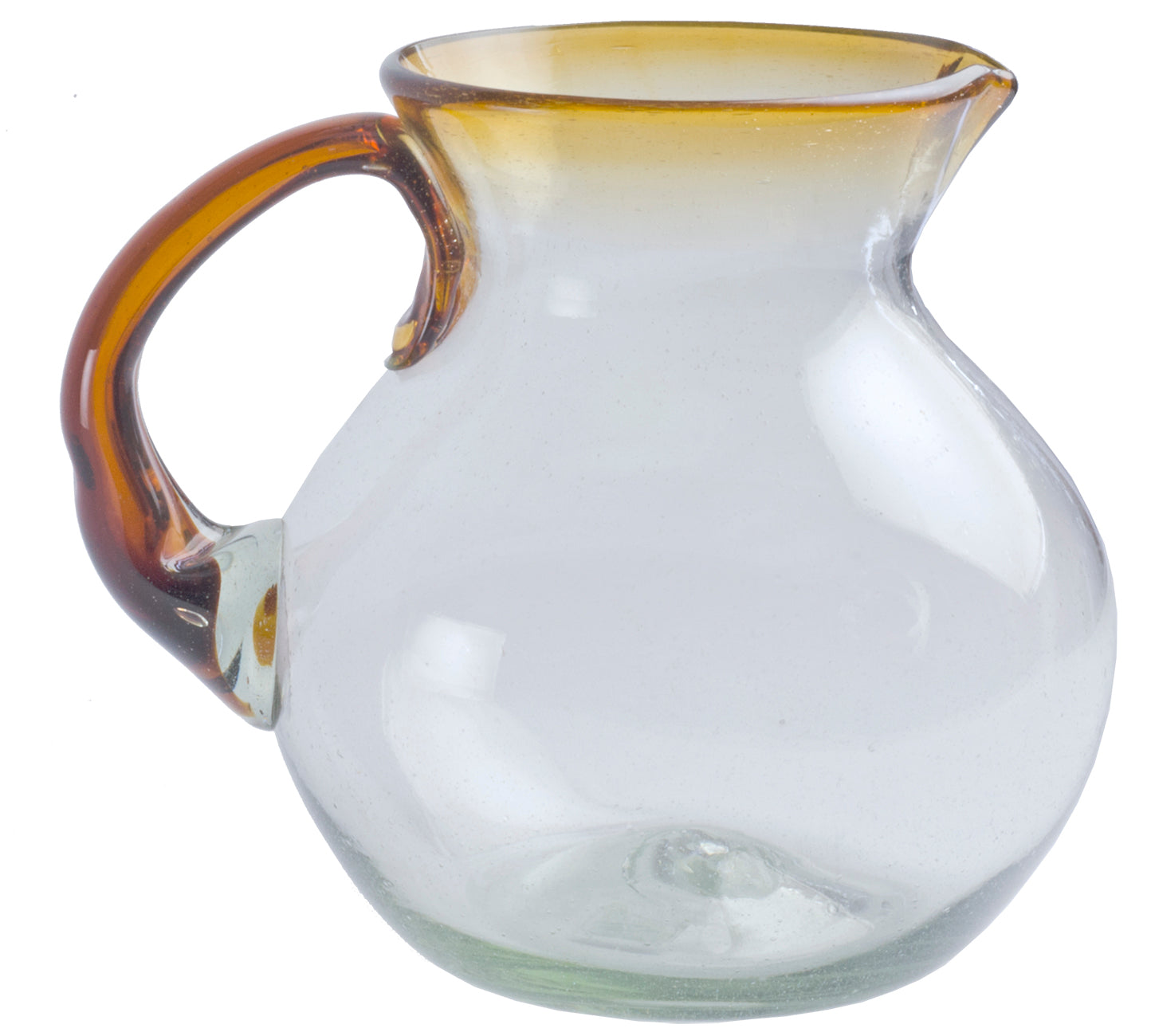 Amber Rim Bola Pitcher – Orion Trading & Design