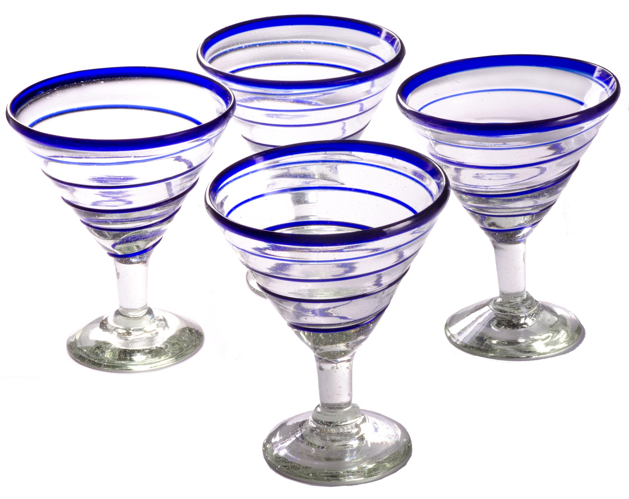 Orion Blue Spiral Margarita – Orion Trading & Design