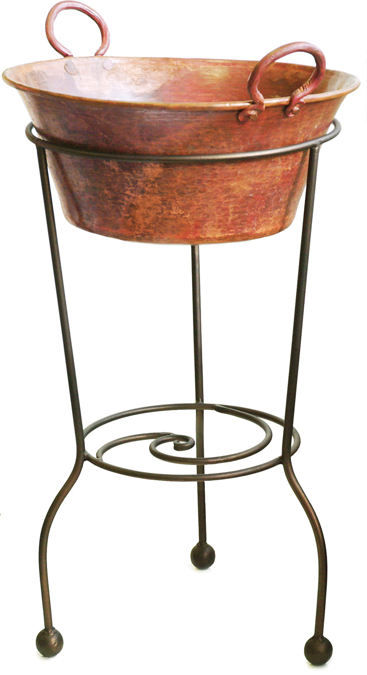Cauldron' Wine Stand | Wrought Iron – Orion Trading & Design